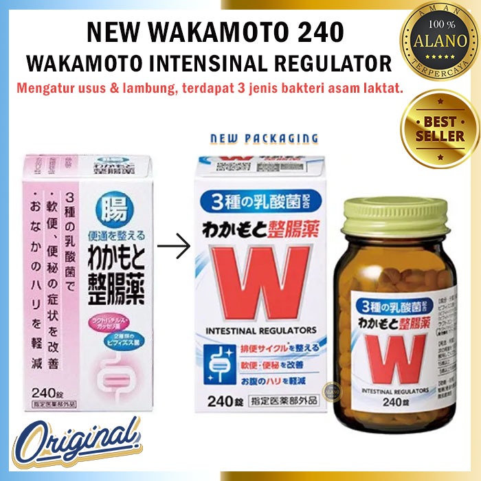 Jual New Wakamoto 240 Original Japan | Shopee Indonesia