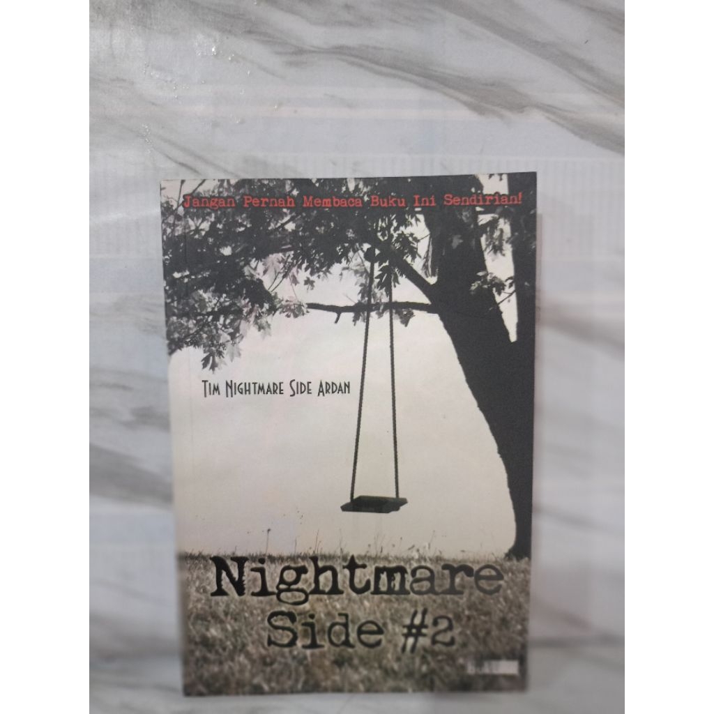 Jual NIGHTMARE SIDE #2 by tim nightmare side Ardan | Shopee Indonesia