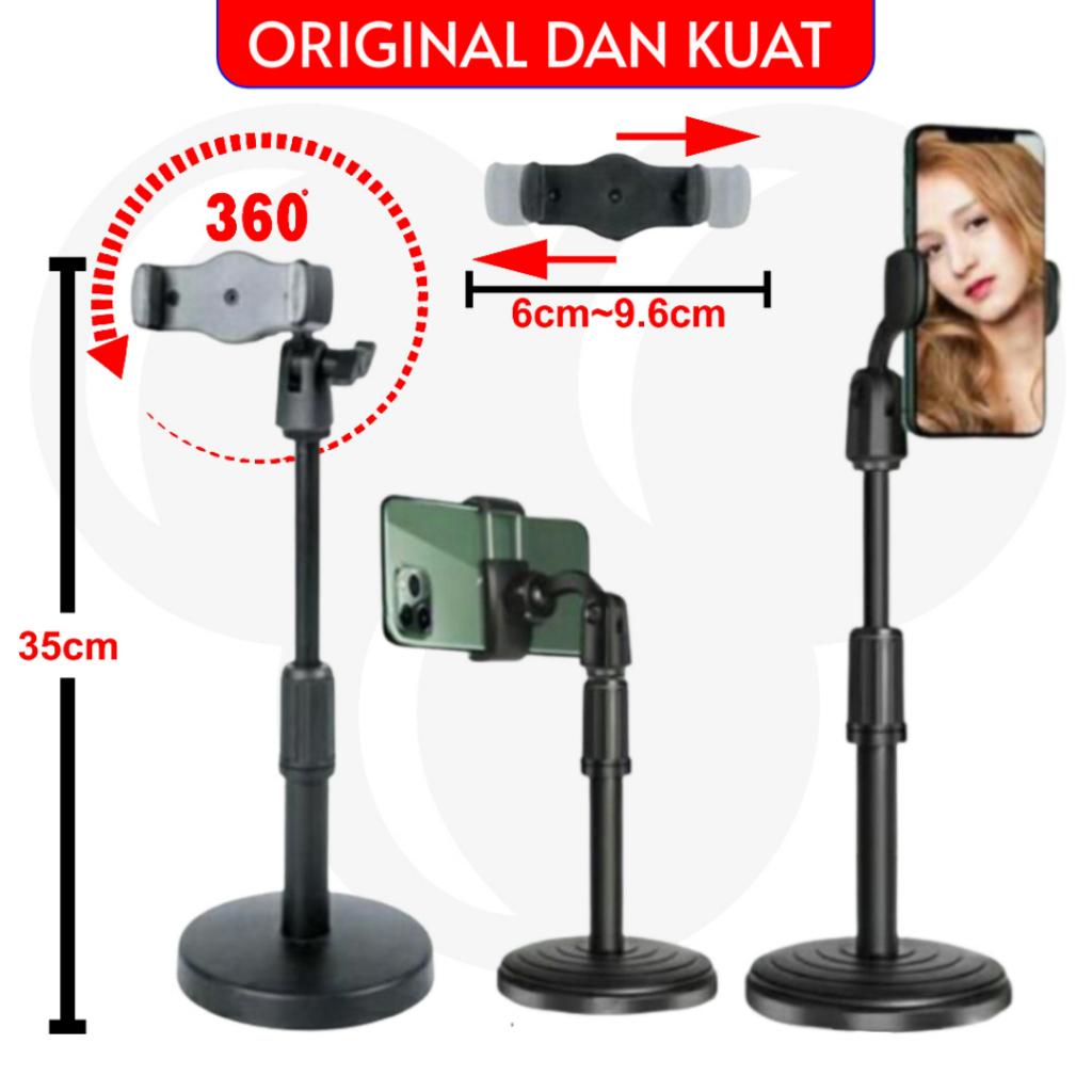 Jual Holder HD25 Standing Phone Bracket Tiang Folding HP Stand Universal HD-25/PENYANGGA HP ...