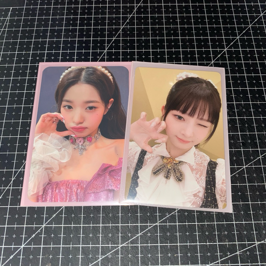Jual Photocard Official IVE Wonyoung Beatroad Love Dive Lodi Appmus Mine Starriver After Like ...