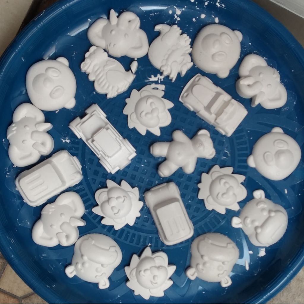 Jual Patung gypsum melukis anak (patungnya saja 1pcs) | Shopee Indonesia