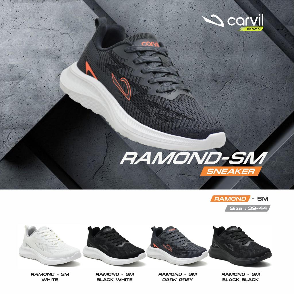 Jual Carvil Sepatu Pria Ramond - SM - Casual Sneakers | Shopee Indonesia