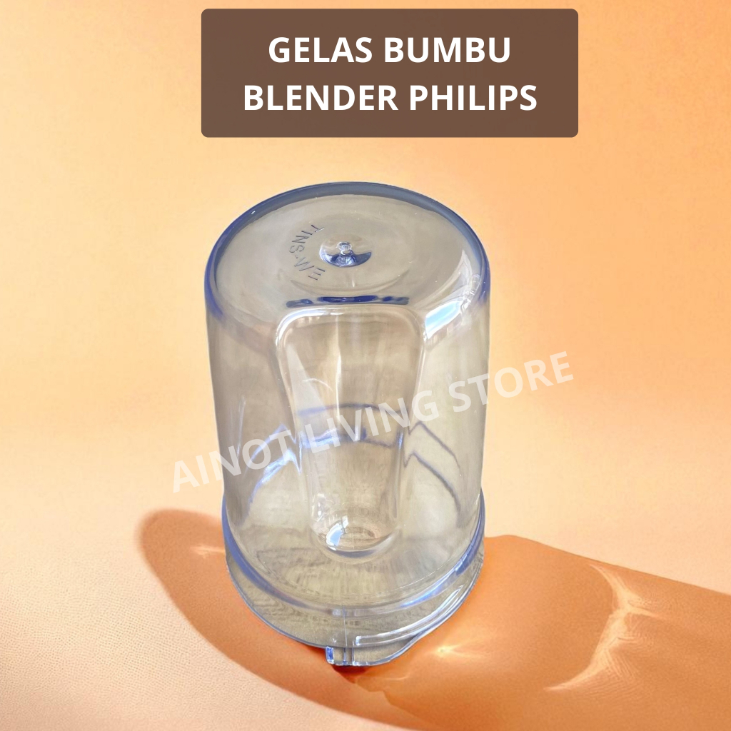 Jual [ALS] Gelas Saja!! Tabung Gelas bumbu Blender Philips Gelas ...