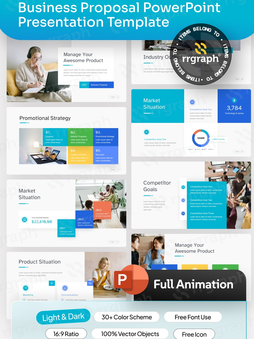 Jual Template Presentasi PPT Profesional & Menarik untuk Presentasi ...