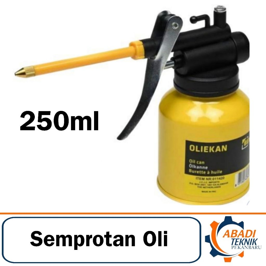 Jual Semprot Semprotan Oli Minyak 250 cc Tabung Kaleng Oil Can 250 ml ...