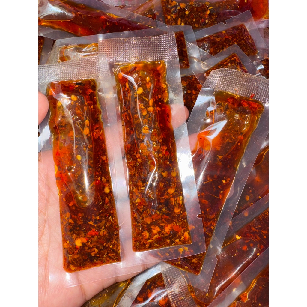 Jual chili oil sachet | Shopee Indonesia