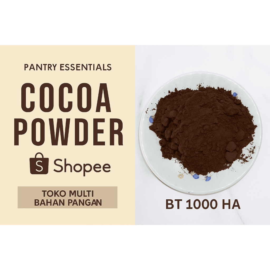 Jual Cocoa Powder BT Cocoa Huysman Java Dark Powder 1000 HA DH 400L ...