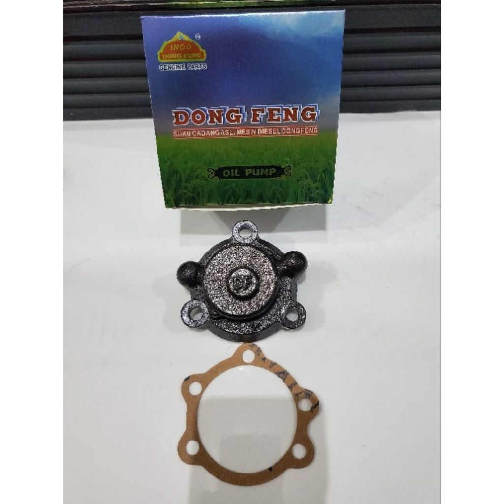 Jual Pompa Oli Mesin Diesel R 175 - S 1125 / Lub Oil Pump Assy Dongfeng ...