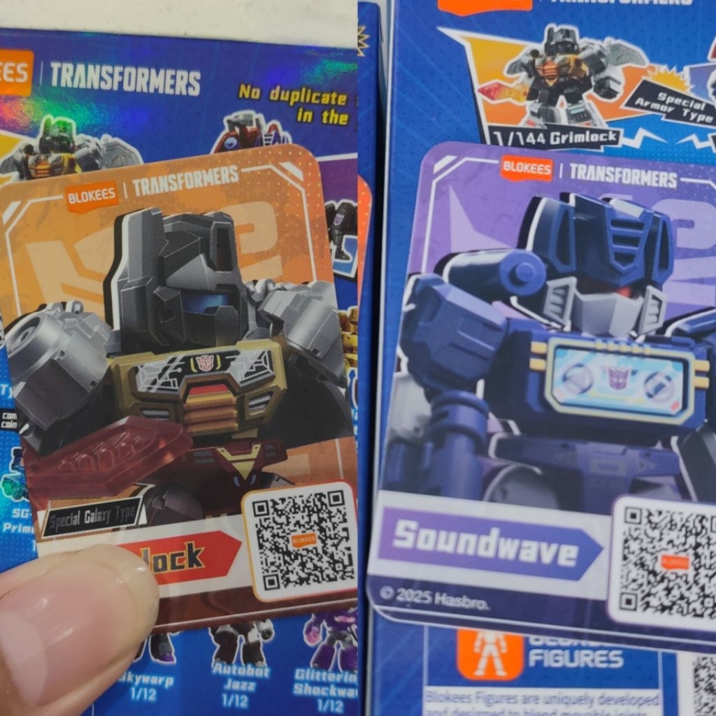 Jual Blokees Transformers Defender GVD3 Grimlock Secret Special Galaxy ...