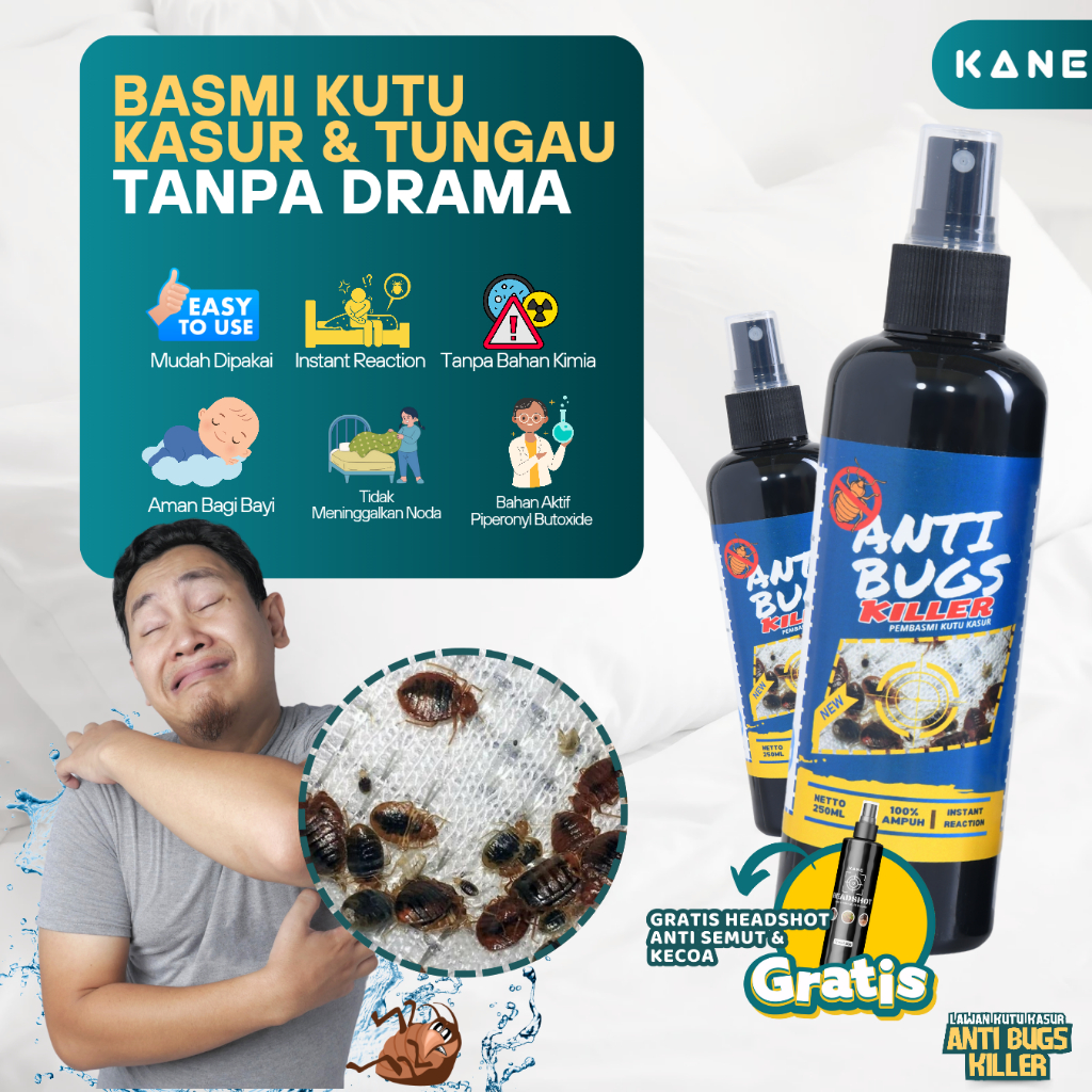 Jual Obat Pembasmi Kutu Kasur Tungau dan Kutu Busuk Racun Tumila ...