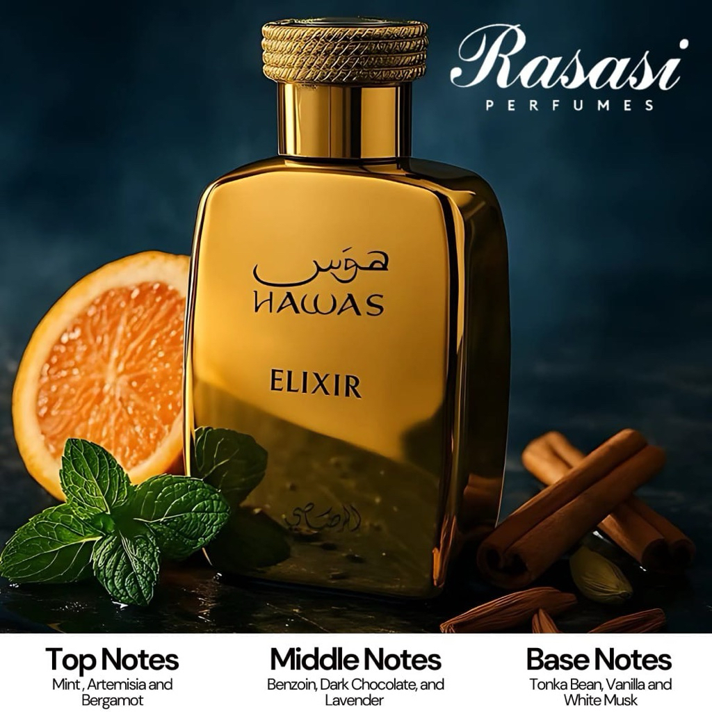 Jual HAWAS ELIXIR by rasasi parfume | Shopee Indonesia