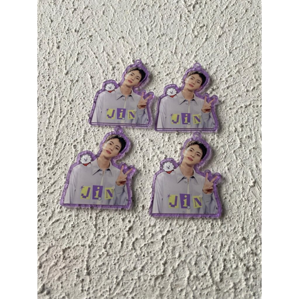 Jual [Print 1 side, tebal 2mm] Custom Keychain Akrilik / Gantungan Kunci Ganci Acrylic UV print ...