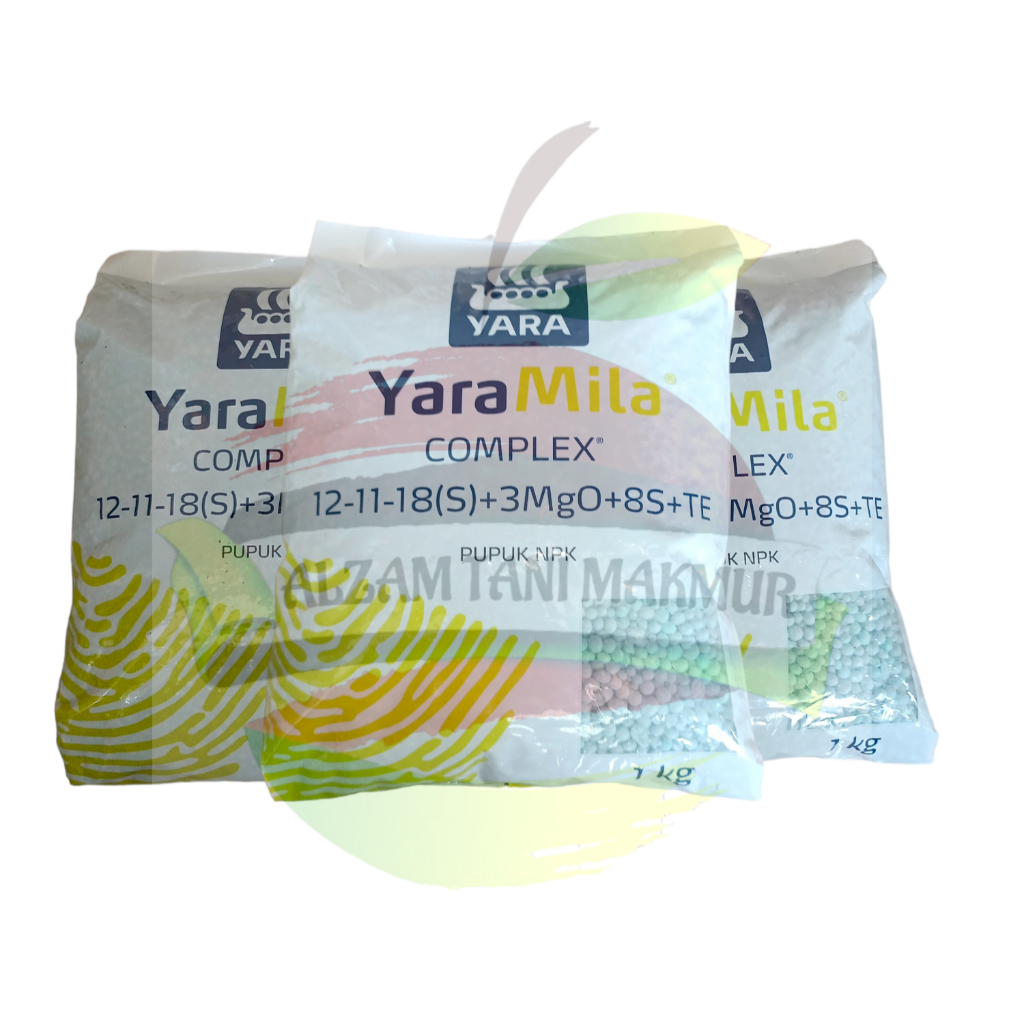 Jual Pupuk NPK YARA MILA COMPLEX isi 1 KG YARA | Shopee Indonesia