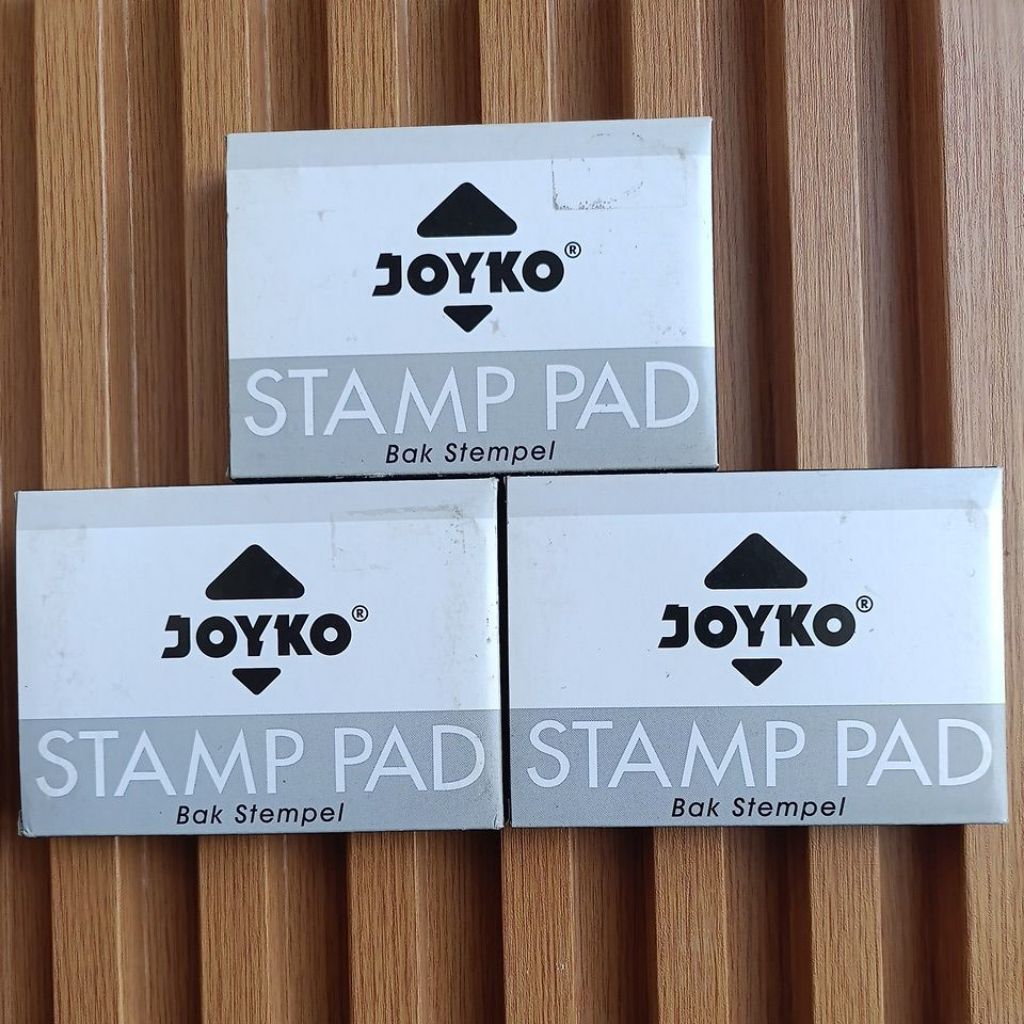 Jual JOYKO STAMP PAD BAK STEMPEL NO.1 | Shopee Indonesia
