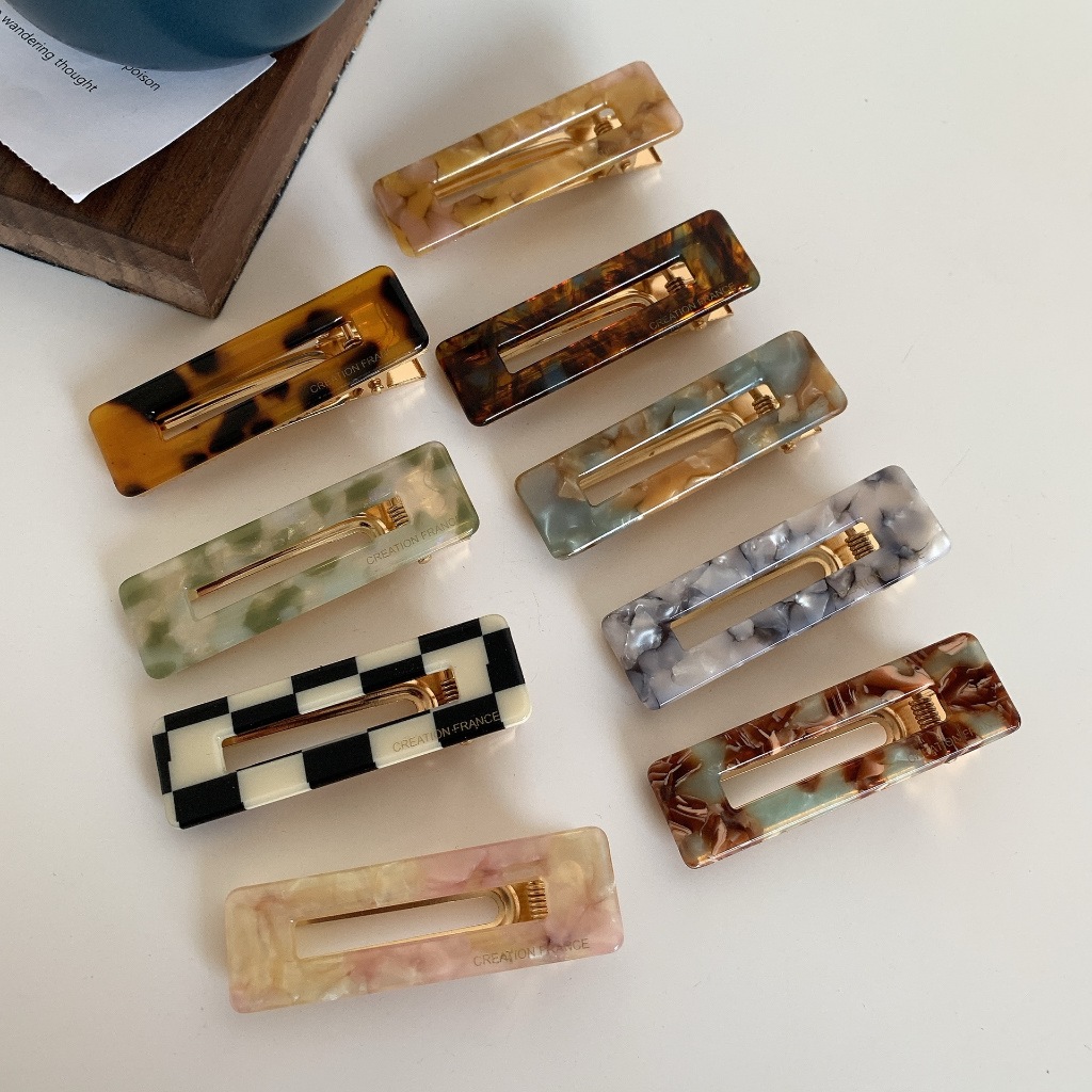 Jual ELSA Jepit Poni Vintage Aesthetic Korean Style Hair Clip Jepitan ...