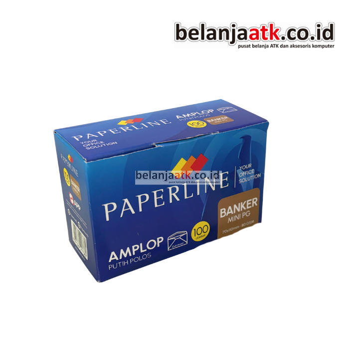 Jual Amplop Paperline Mini/Kecil (Putih Polos) | Shopee Indonesia