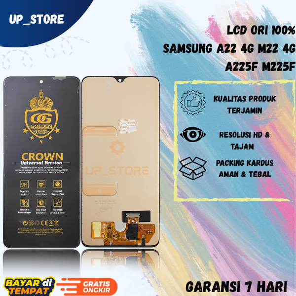 Jual LCD TOUCHSCREEN SAMSUNG A22 4G M22 4G A225F M225F ORIGINAL FULLSET ...