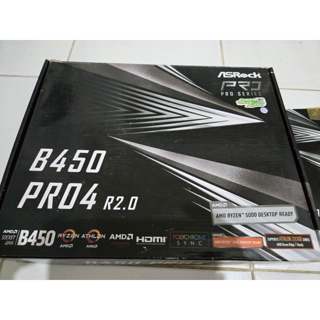 Jual motherboard Asrock b450 pro4 v2 | Shopee Indonesia