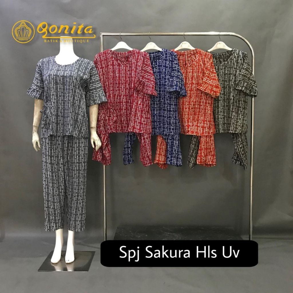 Jual {LD 106} Setelan One Set Daster Qonita Batik Pekalongan ll Spj ...