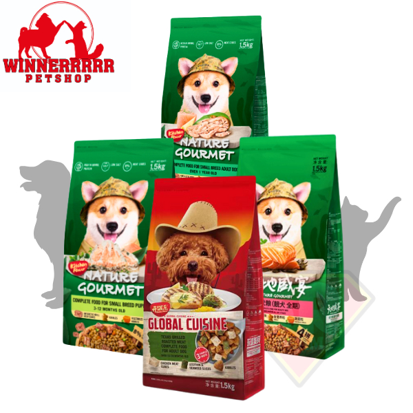 Jual KF Dog All varian 1,5 kg/ Makanan Kering Anjing Kitchen Flavor 1,5 ...