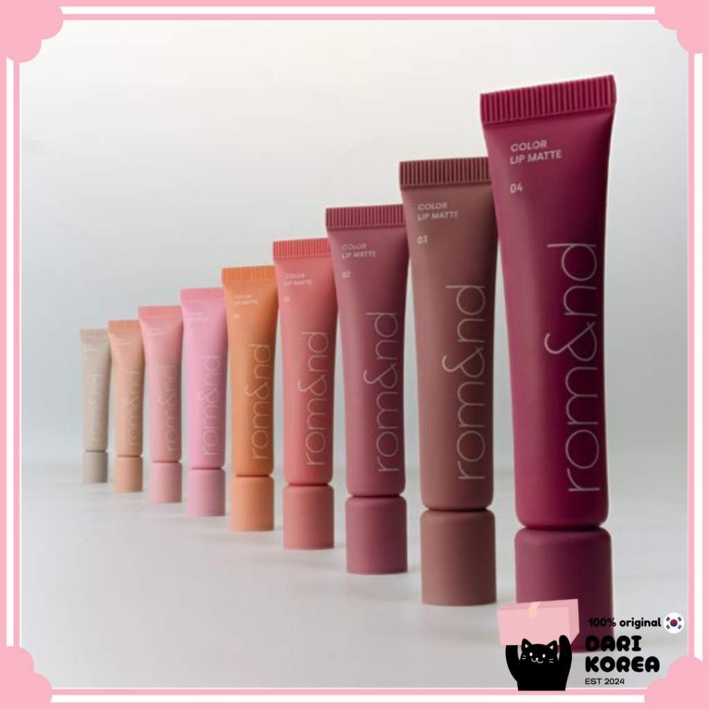 Jual Romand Color Lip Matte | Shopee Indonesia