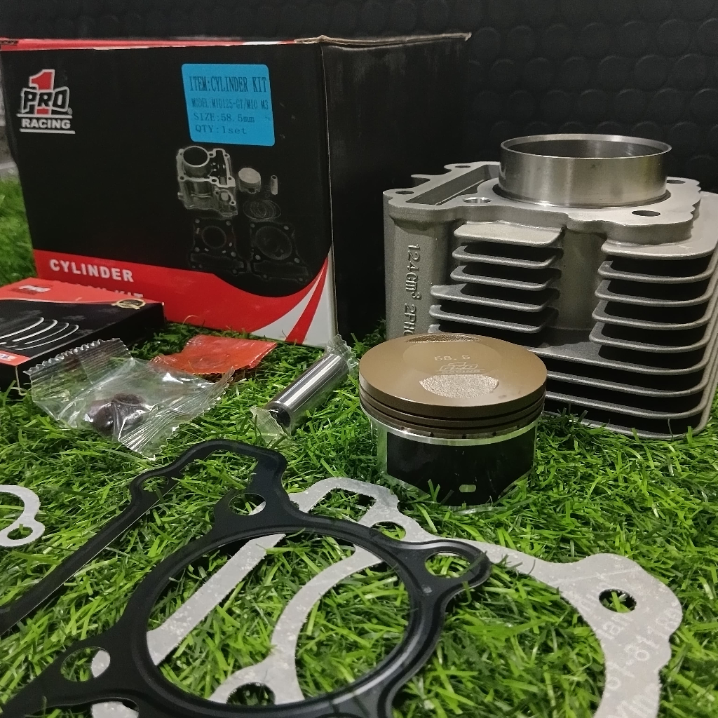 Jual BLOK SEHER/BORING MIO M3 MIO SHOUL GT 125 2PH BORE UP 54MM 54,MM 58,5MM PAKET BLOK BORE UP ...
