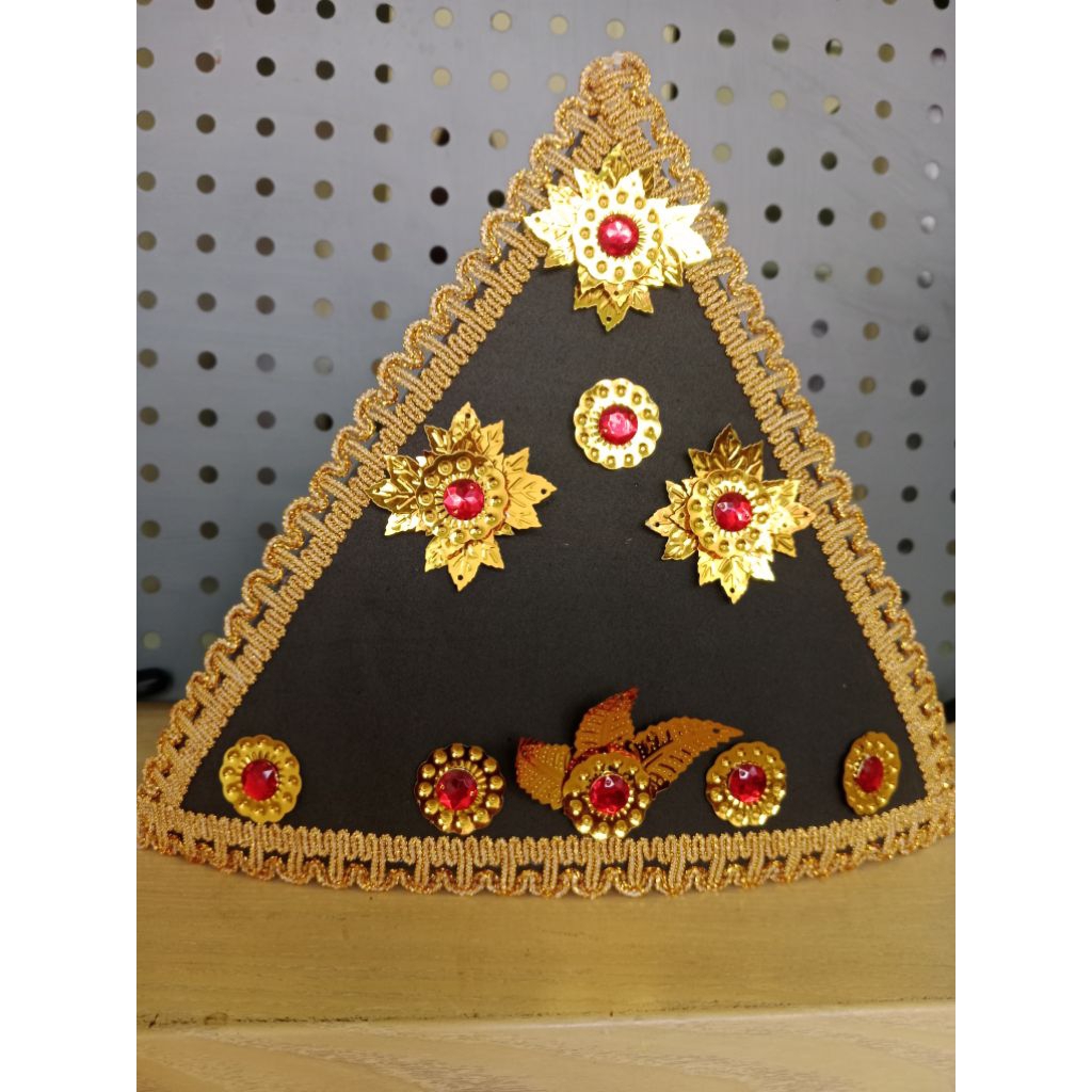 Jual Mahkota / Hiasan kepala tari saman aceh cocok untuk acara karnaval ...