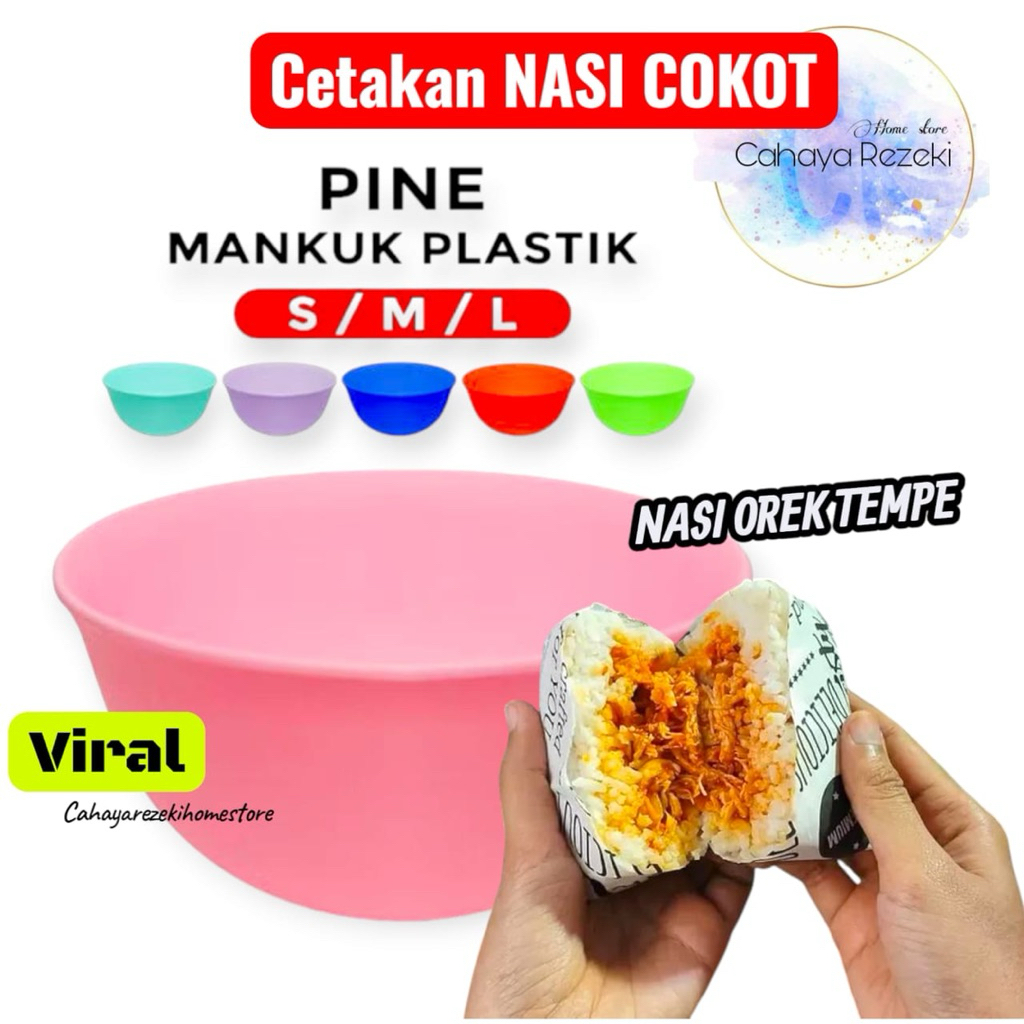 Jual CETAKAN NASI COKOT 5000 an diameter 11.5 cm | Cetakan nasi gigit ...