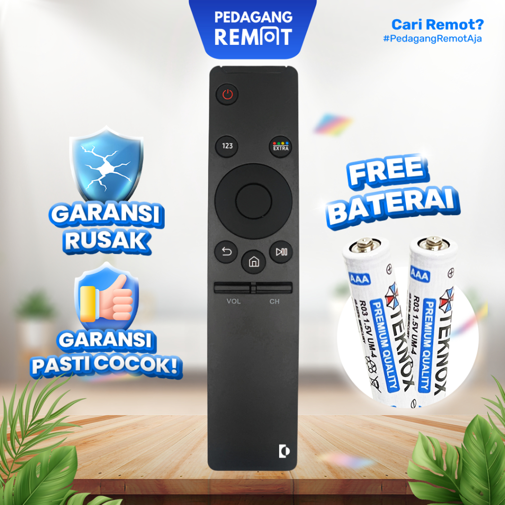 Jual Remot Remote Samsung Smart TV BN59-01259B Original / Remot TV Samsung LCD LED Smart TV ...