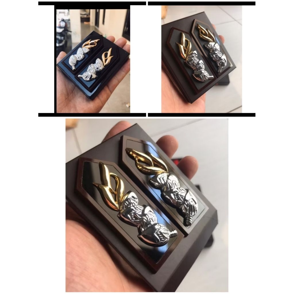 Jual MONOGRAM POLISI ORIGINAL KARSTEK/MONOGRAM FULL MIKA DOF/MONOGRAM ...