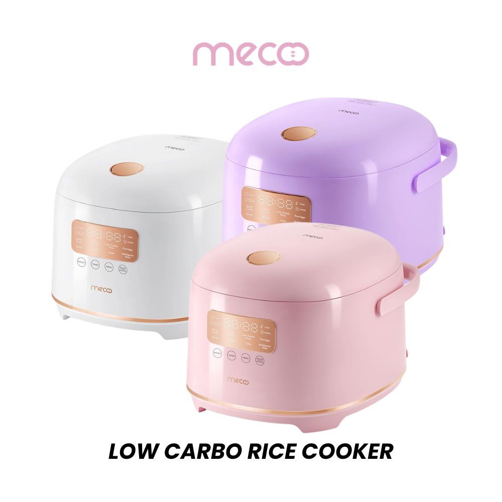 Jual Rice Cooker Mecoo Low Carbo Rendah Gula Nasi Jadi Lebih Sehat - 1. ...