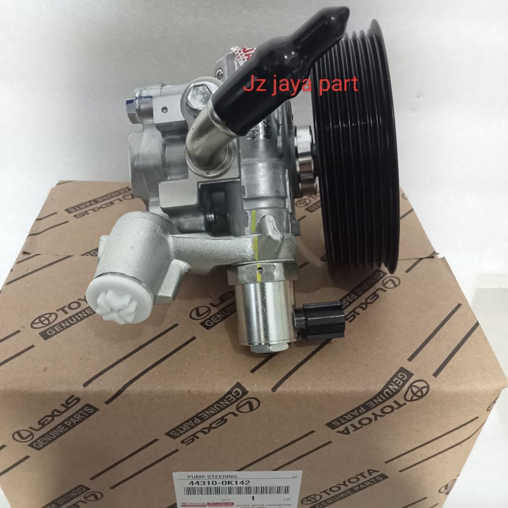 Jual Pompa power Steering Innova reborn / Fortuner Vrz / Hilux revo ...