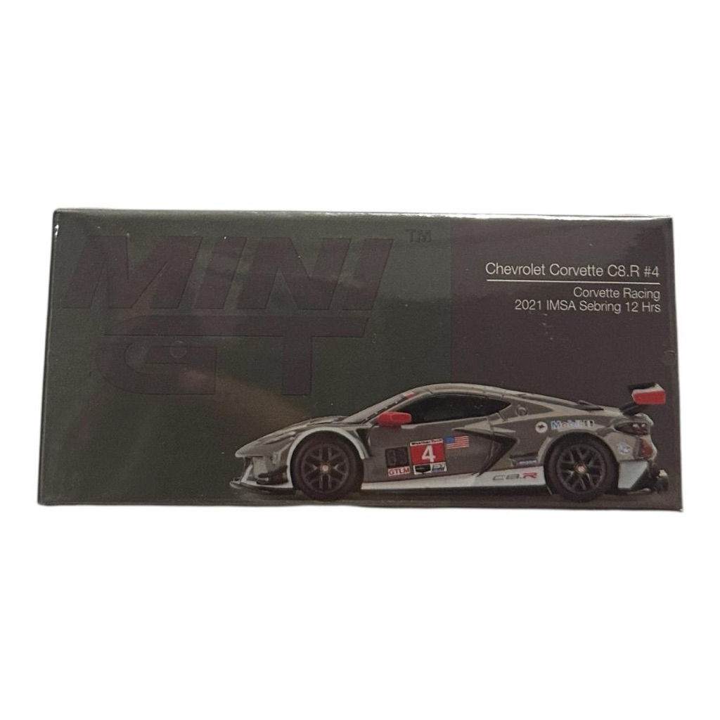 Jual Chevrolet Corvette C8.R #4 dari seri MINI GT | Shopee Indonesia