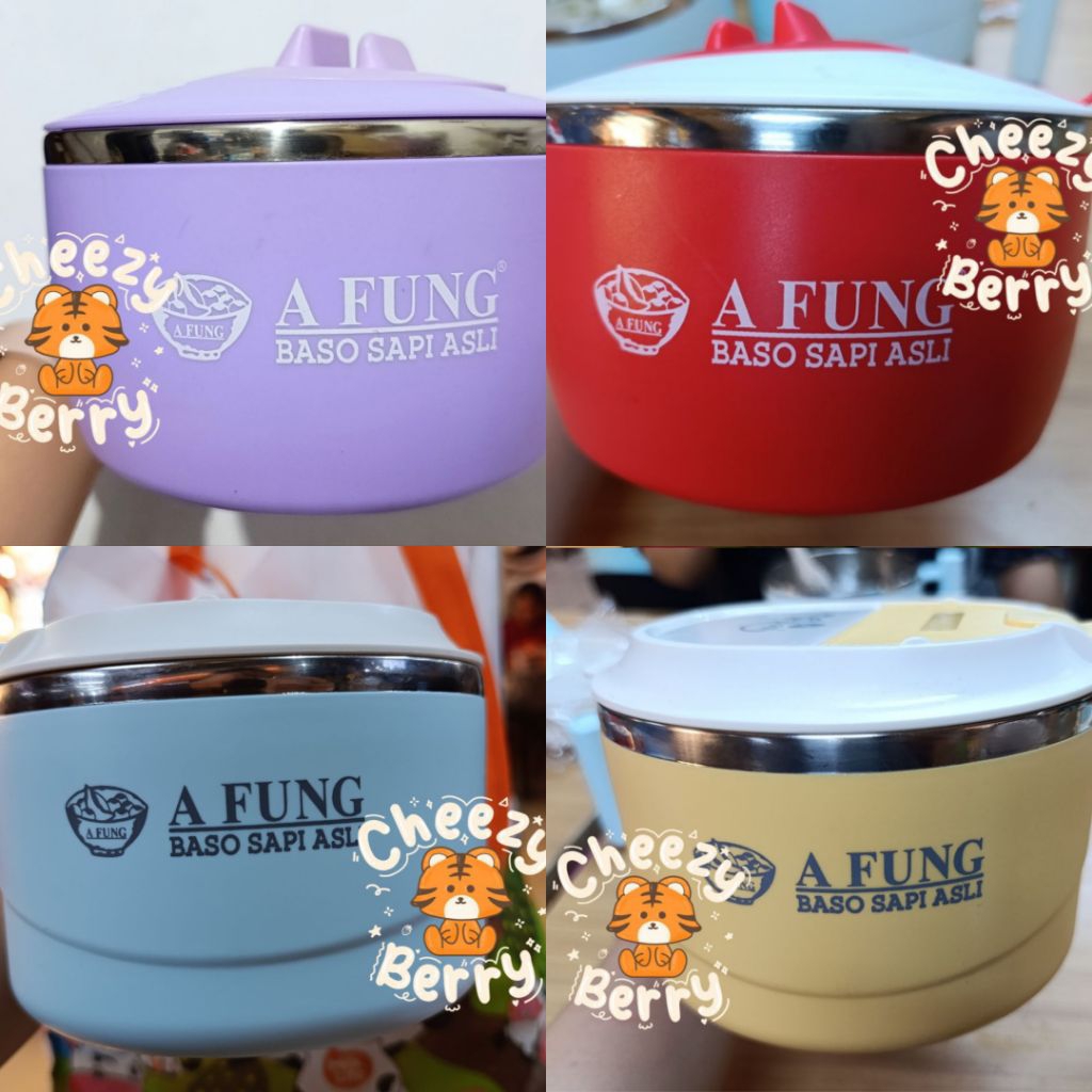 Jual Mangkok Baso Afung PRJ 2025 | Mangkuk Afung | Shopee Indonesia