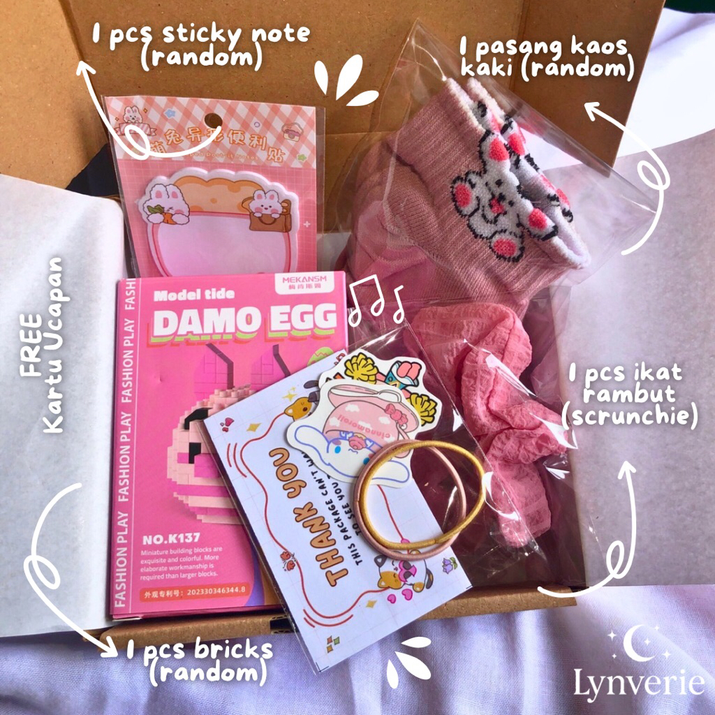 Jual DREAMY MINI BUNDLE || Hampers Gift Box | Shopee Indonesia