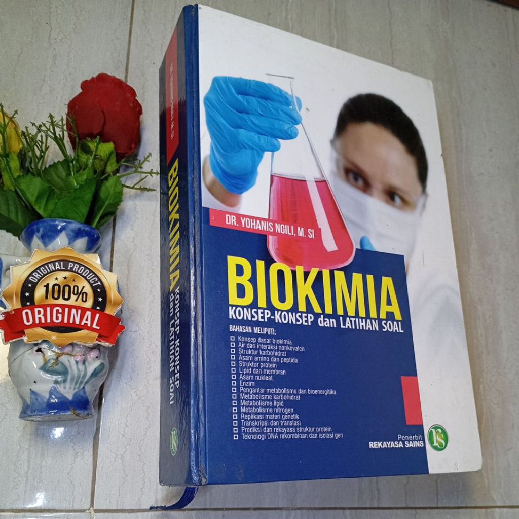 Jual Buku Biokimia konsep konsep dan latihan soal original | Shopee Indonesia