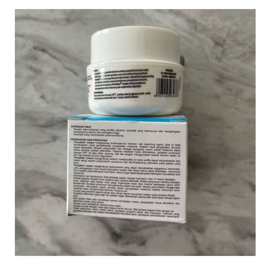 Jual night cream whit flek DFA trico | Shopee Indonesia