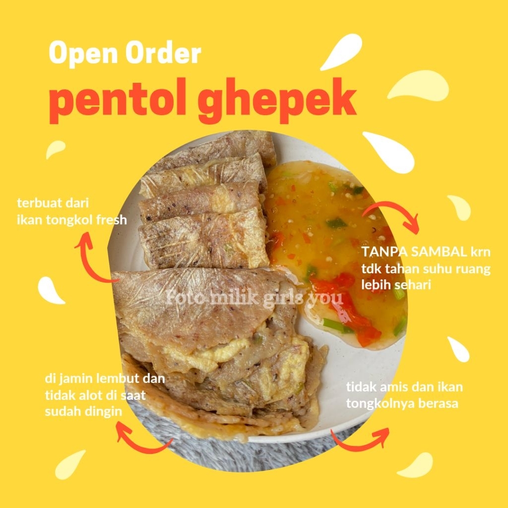 Jual Pentol gepek madura 10 biji kemasan vakum (ikan tongkol), TANPA ...