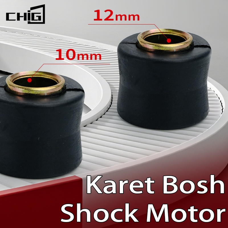 Jual Karet Bosh Shock Motor 10mm 12mm Bushing Shockbreaker Belakang ...