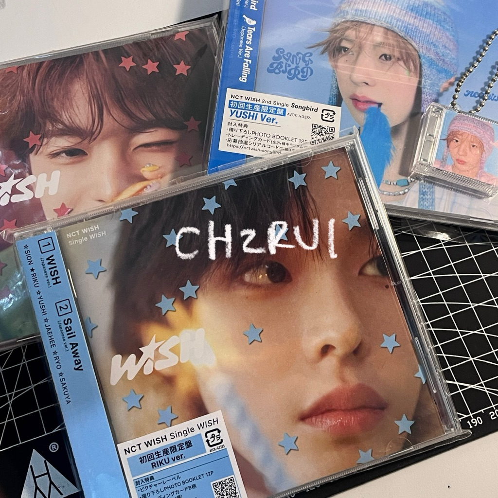 Jual nct wish album only yushi riku cover | Shopee Indonesia