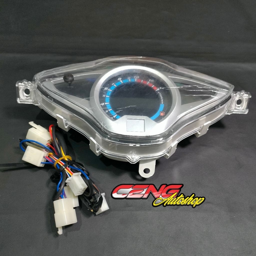 Jual odo meter speedo meter Speedometer Digital wave 125i supra x 125 ...