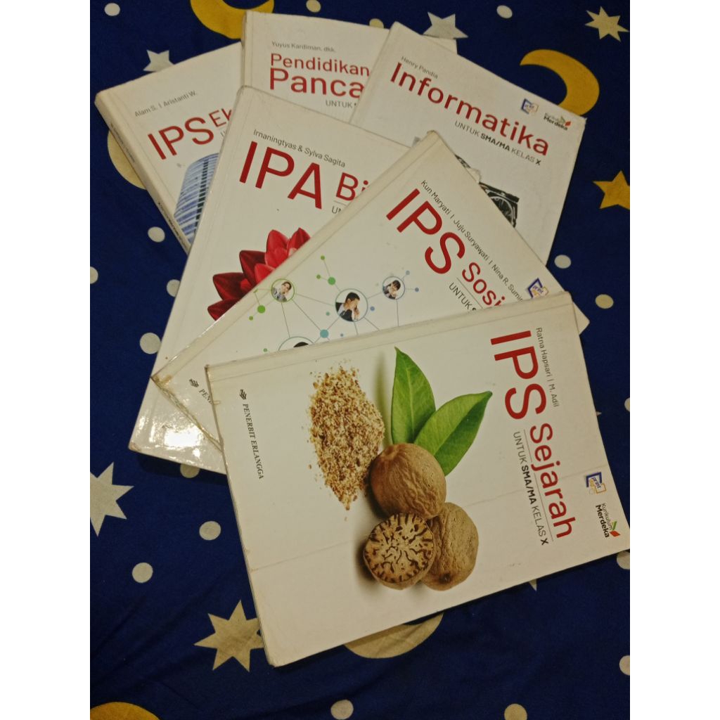 Jual BUKU SMA KURIKULUM MERDEKA KELAS 1 ERLANGGA | Shopee Indonesia