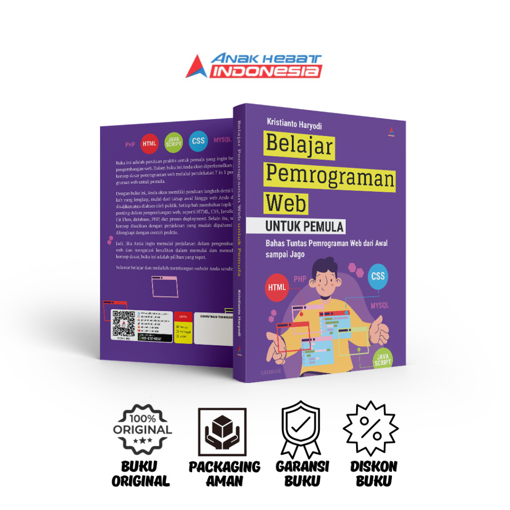 Jual Belajar Pemrograman Web untuk Pemula : Bahas Tuntas Pemrograman ...