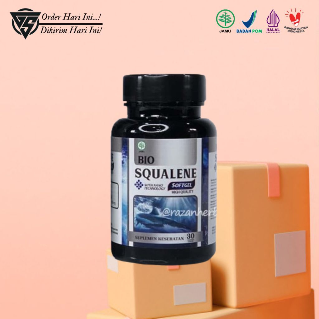 Jual Bio Squalene - Obat Penambah Hormon Testosteron Pria Minyak Hati ...