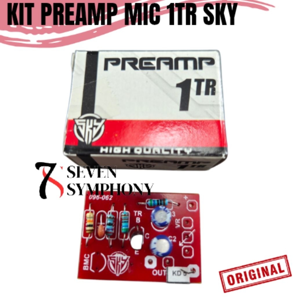 Jual KIT PREAMP MIC 1 TR SKY | Shopee Indonesia