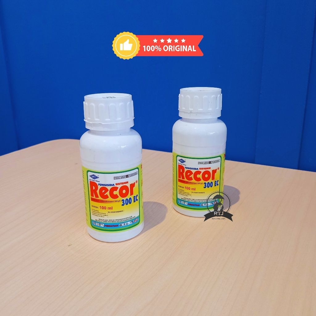 Jual RECOR 300EC FUNGISIDA SISTEMIK | KEMASAN 100 ML & 250 ML | Shopee ...