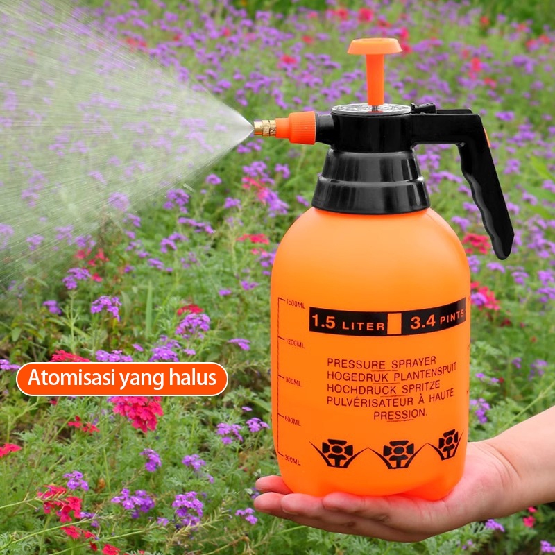 Jual AYOHO Pressure Sprayer AIR 1LITER JET PUMP TANAMAN AIR Botol Spray Semprotan Pompa Manual ...