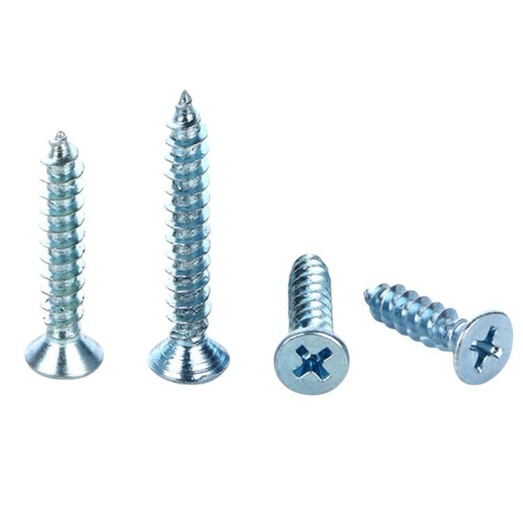 Jual (ISI 25 PCS) Self Tapping Screw Sekrup Skrup Countersunk FH M4 ...