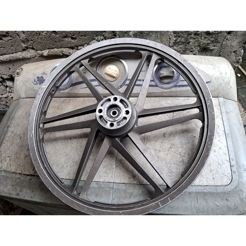 Jual Velg zx 130 zx130 kawasaki edge enkei pelek racing palang original ...