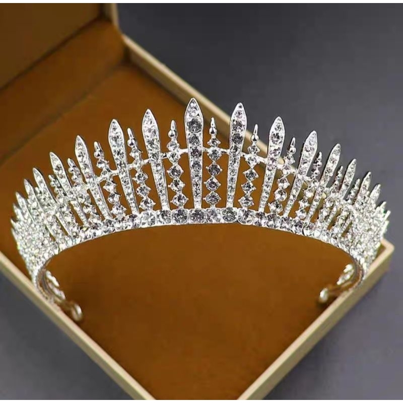 Jual Glory Crown - Mahkota Wisuda Simple Silver & Gold - Mahkota Akad ...